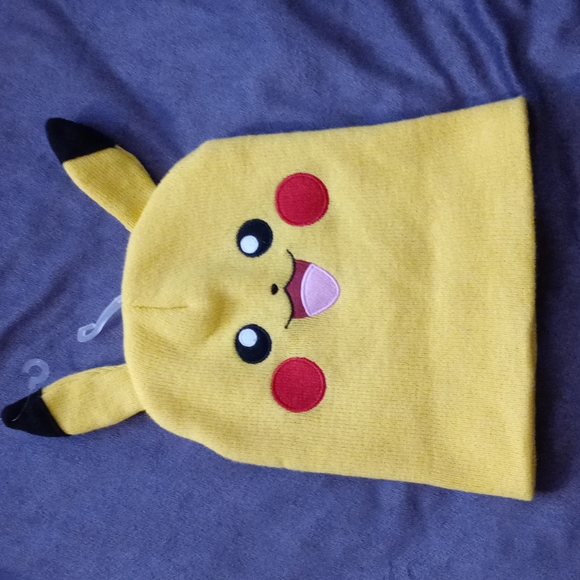 Pokemon | Accessories | Pokemon Pikachu Beanie | Poshmark